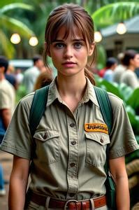 Jurassic Park Ellie Face Swap Id