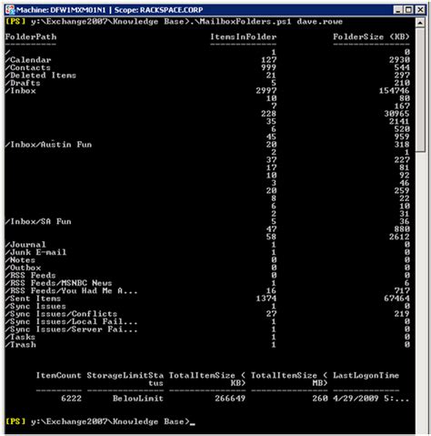 Addressing Mailbox Quota Requests In Exchange Microsoft Consulting Services CloudServus