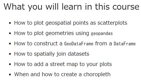 Visualizing Geospatial Data In Python From Datacamp Way To Be A Data