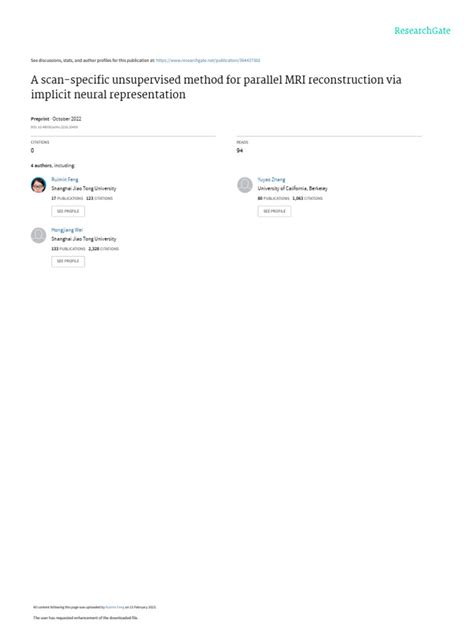 Ascan Specificunsupervisedmethodforparallelm Pdf Magnetic