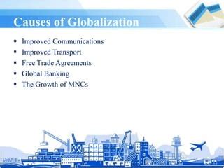 Globalization International Business PPTX
