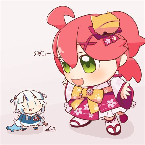 P Sakura Miko Danbooru