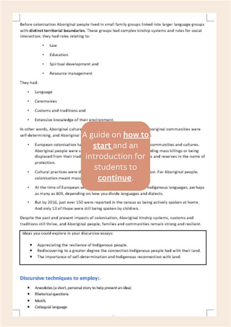 Hsc Mod C Craft Of Writing Discursive Writing Teaching Resources