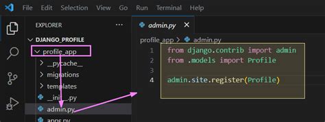 How To Create A User Profile Using Django Python Guides