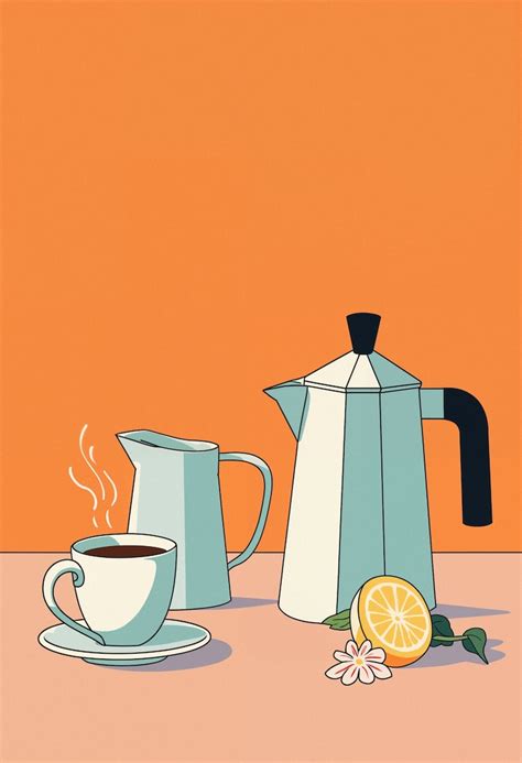 커피 일러스트 도안 사진 무료 고품질 사진 다운로드 Freepik
