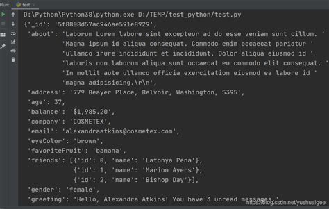 彻底弄懂python标准库源码（三）—— Pprint模块from Pprint Import Pprint Csdn博客