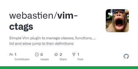 github webastien vim ctags simple vim plugin to manage classes functions list and allow
