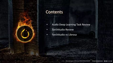 audio data preprocessing and data loading using torchaudio ppt