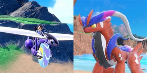 10 Scarlet And Violet Pokémon That Could Become The Animes Mascot After