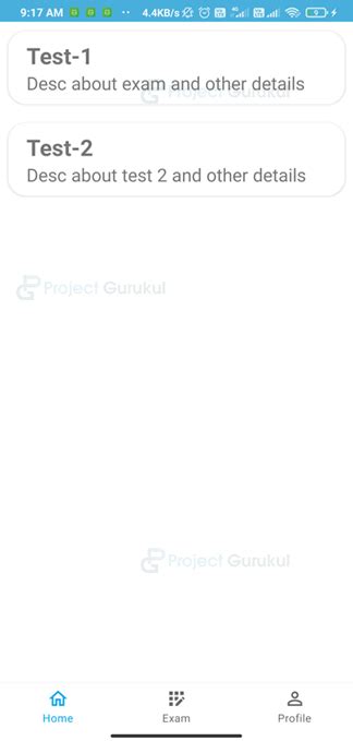 Smart Online Exam Android App With Admin Panel With Source Code