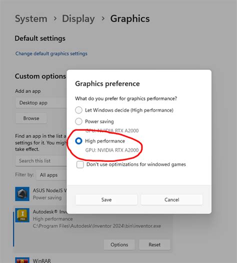 Inventor Not Use Graphics Card Or Cpu To Speed Up The Task Autodesk