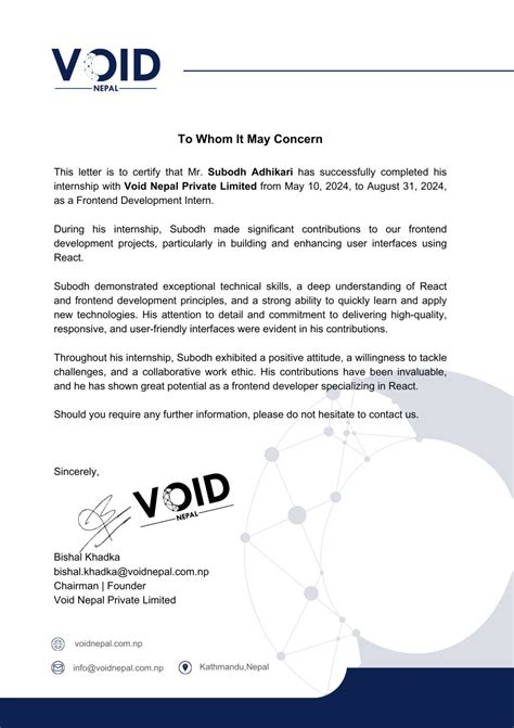 Subodh Adhikari On Linkedin Internship Frontenddevelopment Reactjs Reactquery Nextjs