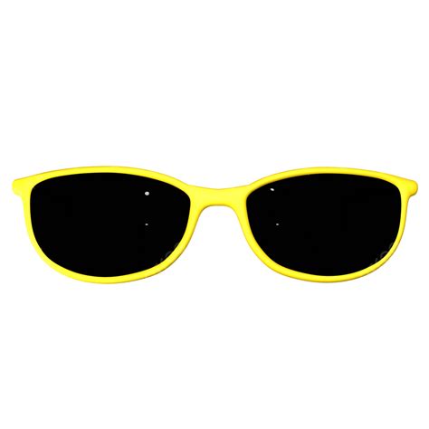 노란색 프레임의 직사각형 일러스트 선글라스 안경 해가 유리 태양 Png 일러스트 및 Psd 이미지 무료 다운로드 Pngtree