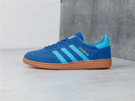 Купить Кроссовки Adidas Spezial цвет Синий купить по цене 1770 рублей в ...