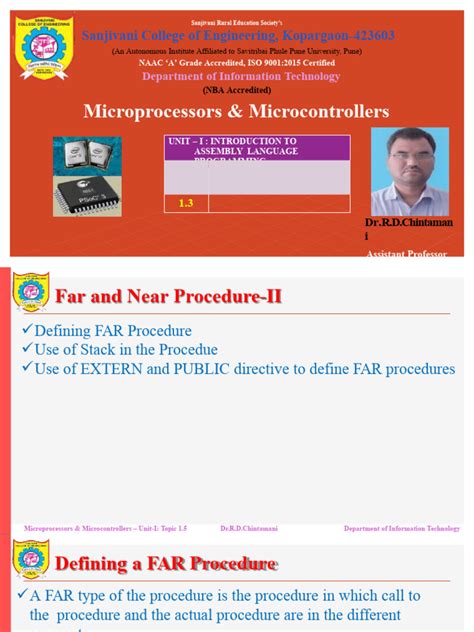 Unit 15 Download Free Pdf Assembly Language Macro Computer Science