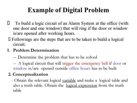 How To Build Digital Logic Circuits Diagram Board