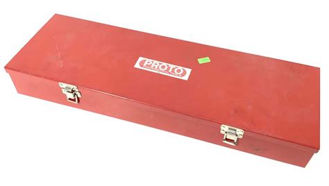 Lot Proto 1 2in Drive Socket Set