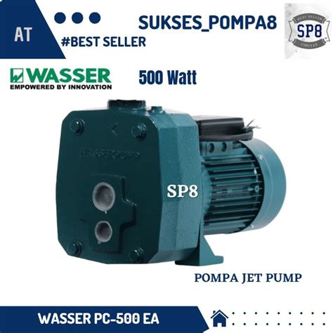Jual Pompa Air Wasser Pc 500 Ea Nt Otomatis Pompa Air Jet Pump