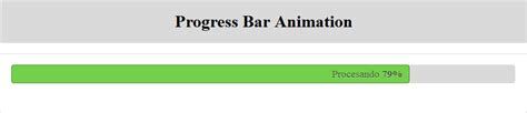 Progress Bar Animation Jose Aguilar Blog