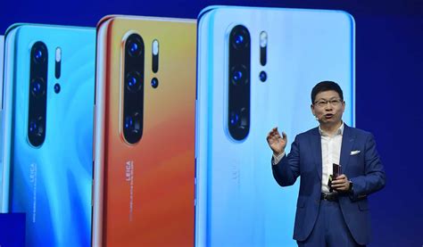 Huawei Is Working On Under Display Camera Tech For Upcoming Phone