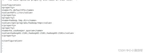Ha环境搭建ha搭建 Csdn博客