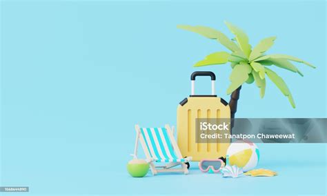 3d 렌더링 여름 휴가 해변 및 바다 아이콘 요소 개체 그룹 휴일 배경 개념 제품 모형 또는 여름 테마의 화장품에 대한 사실적인 디스플레이 미니멀하고 귀여운 디자인 디지털