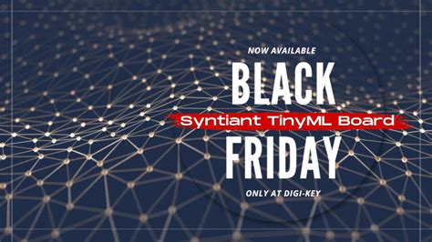 Syntiant Corp On Linkedin Tinyml Holiday Blackfriday Holidayshopping 10 Comments