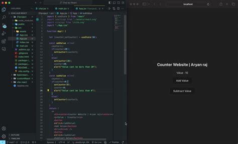 Aryan Raj On Linkedin Starting My Mern Stack Journey Today With React Day 01 Today I Learning
