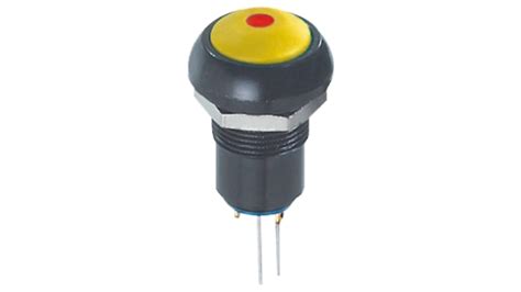Ipr1sad5l0s Apem Ip Series Illuminated Push Button Switch Latching