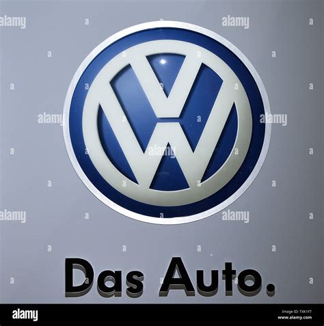 Volkswagen Das Auto Logo Vector