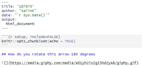 Rotating Embedded Images In R Markdown Publishing Your Results