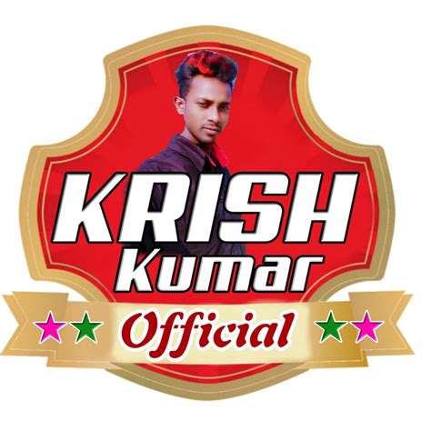Krish Kumar Official Youtube