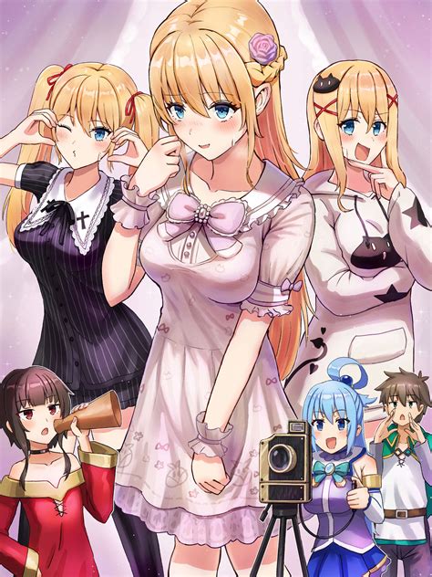 Darkness Konosuba Danbooru