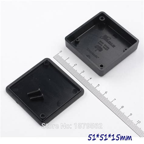 [2 Colors] 51 51 15mm Plastic Electronics Project Grandado