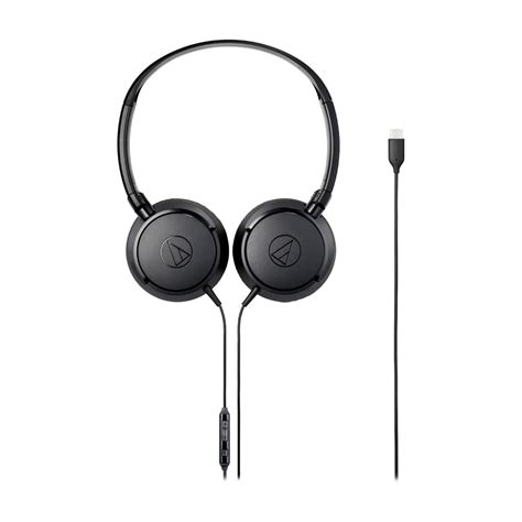 Audio Technica 日本鐵三角 Ath S120c Type C™用 耳罩式耳機 有線耳機 所有商品 志達電子精品專賣