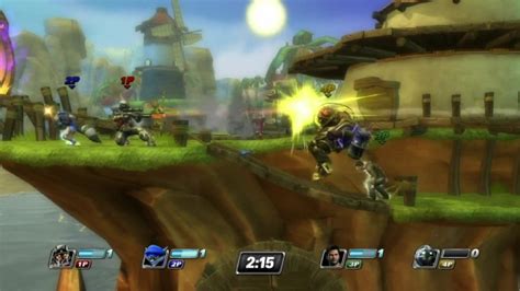 소니표 대난투 플레이스테이션 올스타즈 배틀로얄 영상