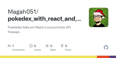 Github Magah051 Pokedex With React And Pokeapi