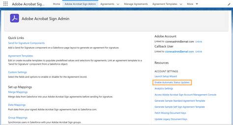 Agreement Status Not Updated In Salesforce