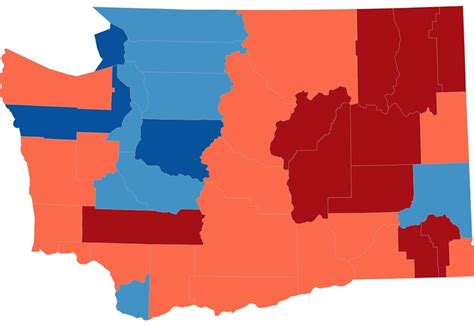 Kuow This Election Map Is A Lie So We Made New Ones