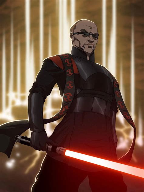 Jerec At The Valley Of The Jedi By Niq Ducote By F4i541 On Deviantart