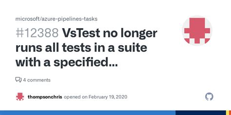 Vstest No Longer Runs All Tests In A Suite With A Specified Configuration · Issue 12388