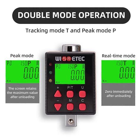 High Precision Electronic Digital Torque Meter Torque Meter Adapter