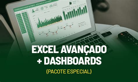 Curso Excel Avançado Dashboards No Excel Grupo Ninja Ninja Do Excel
