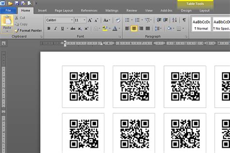 How To Insert Qr Code In Word Footer Mail Merge Joloprod How To Insert Qr Code In Word Footer Mail Merge Joloprod