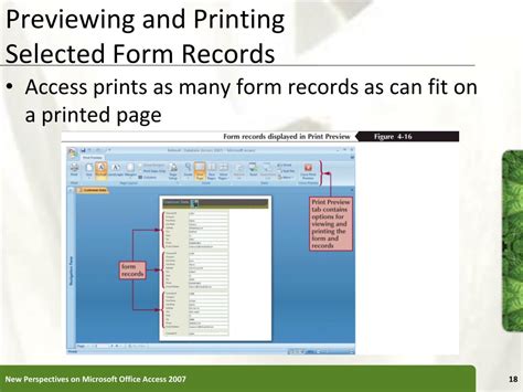 Ppt Access Tutorial 4 Creating Forms And Reports Powerpoint