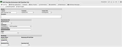 Sap Cloud Platform Neo Avantra Documentation