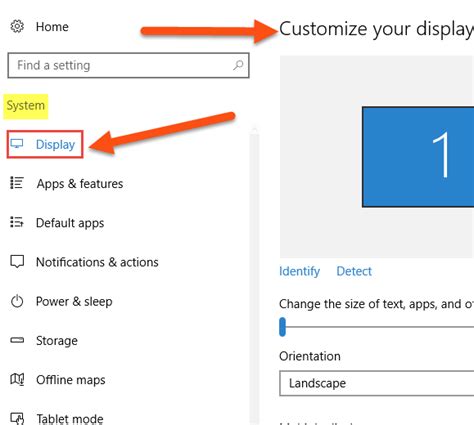 How To Set Main Display In Windows 10 Daves Computer Tips