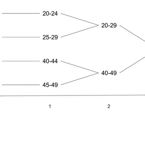 Generalization Hierarchy Of Two Quasi Identifiers Attributes