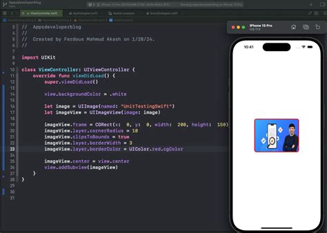 Make Uiimage Corners Rounded In Swift Apps Developer Blog