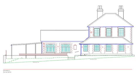 Differentiating Plans Sections And Elevation Drawings